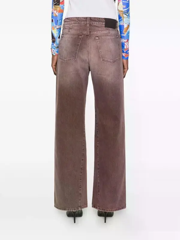Our Legacy Treble Cut Jeans - Brown