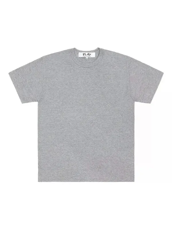 Play Comme Des Garcon Play Red Heart T-shirt - Grey