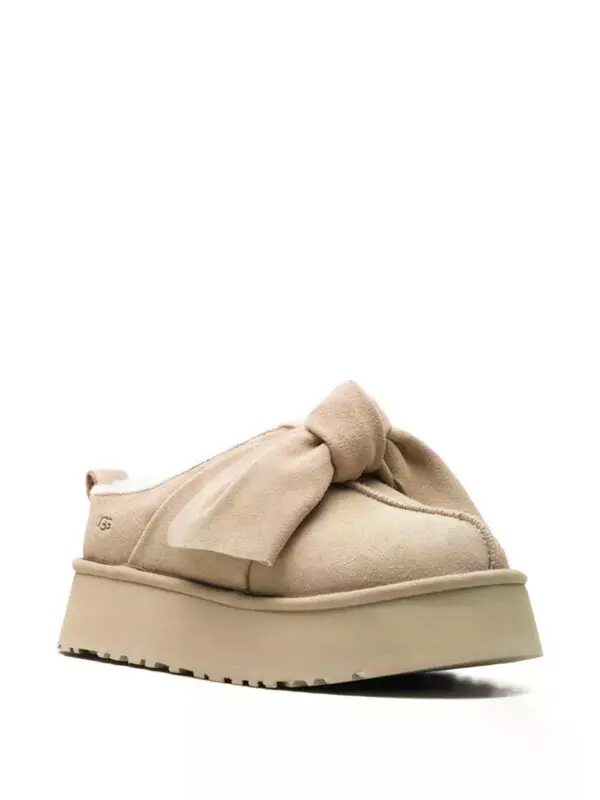 UGG Platform Bow Slip-on Loafers