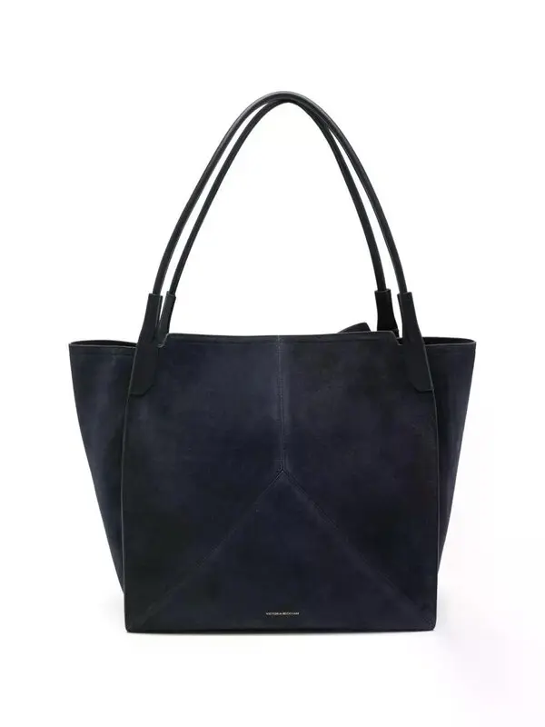 Victoria Beckham The Suede Tote Bag - Blue