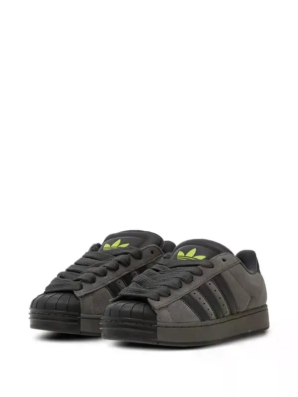 Adidas Superstar St Three-stripe Sneakers