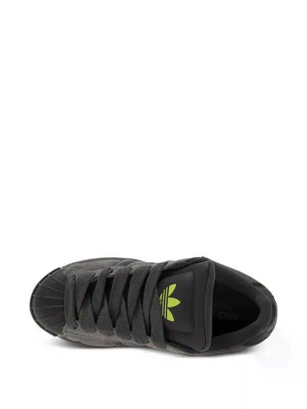 Adidas Superstar St Three-stripe Sneakers