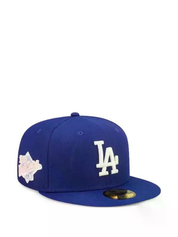 New Era 59fifty Mlb Los Angeles Dodgers Cap - Blue