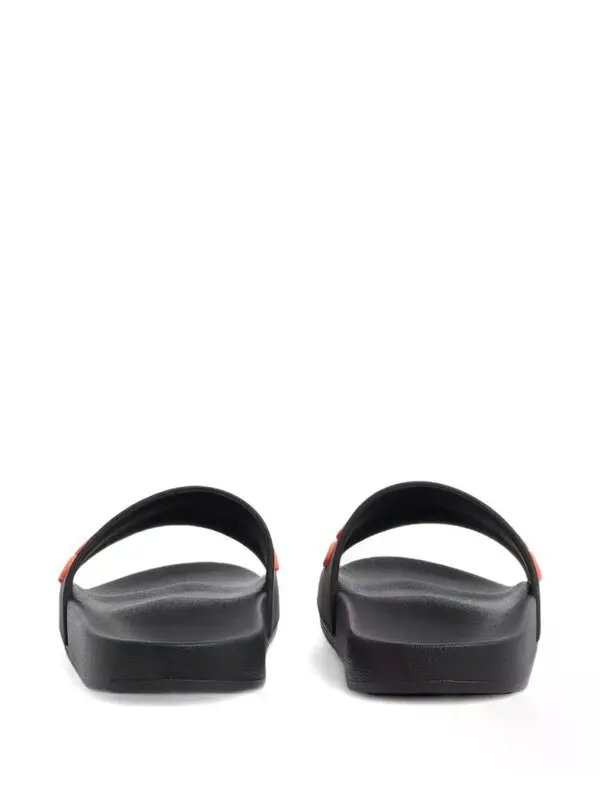 Dsquared2 Logo Slides - Black