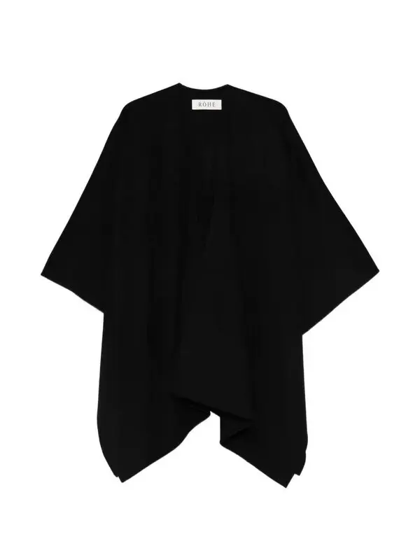 RÓHE Double-faced Poncho
