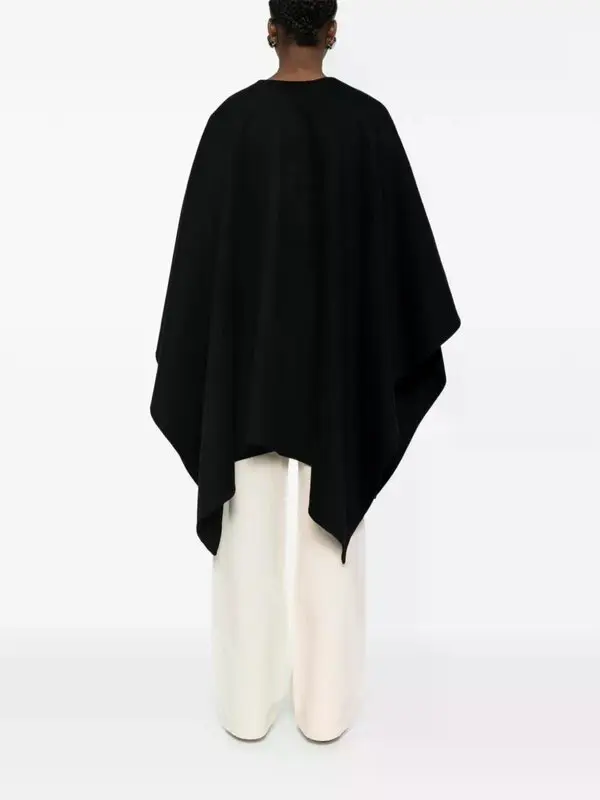 RÓHE Double-faced Poncho