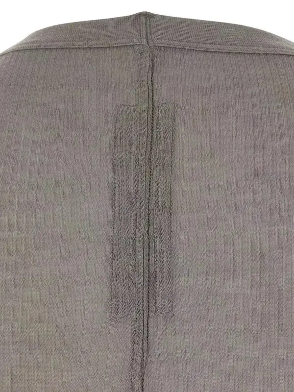 Rick Owens Ribbed Long-sleeve Top