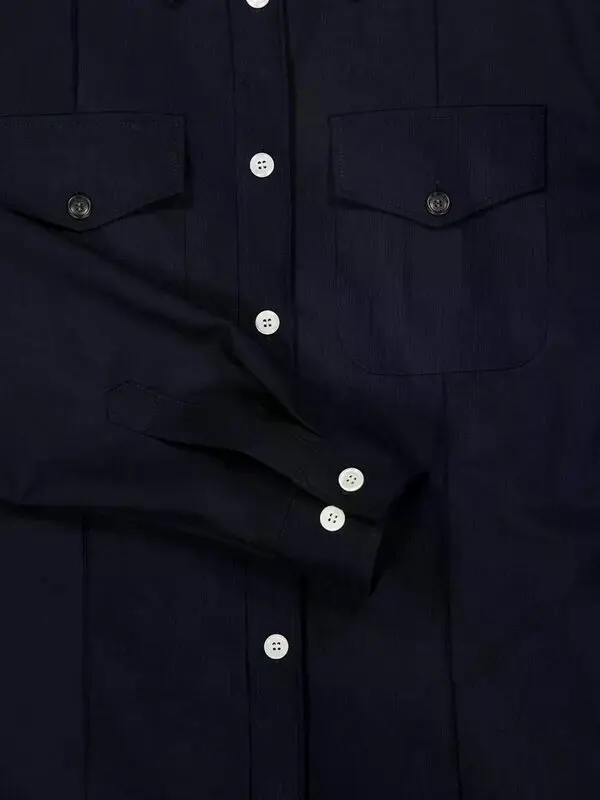 Marni Long-sleeve Chest-pocket Shirt