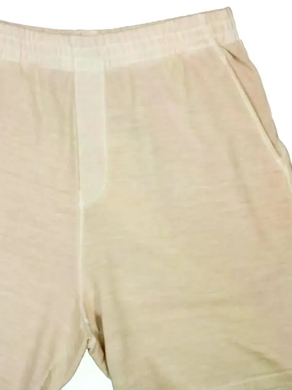 120% Lino Elasticated-waistband Track Shorts