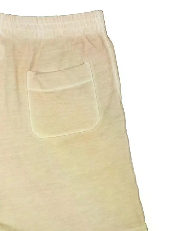 120% Lino Elasticated-waistband Track Shorts