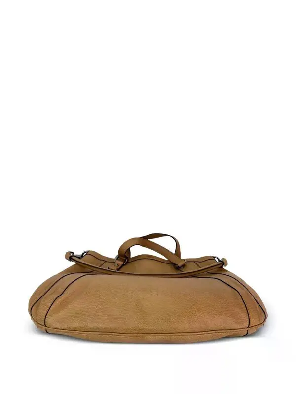 Gucci Abbey Leather Tote Bag