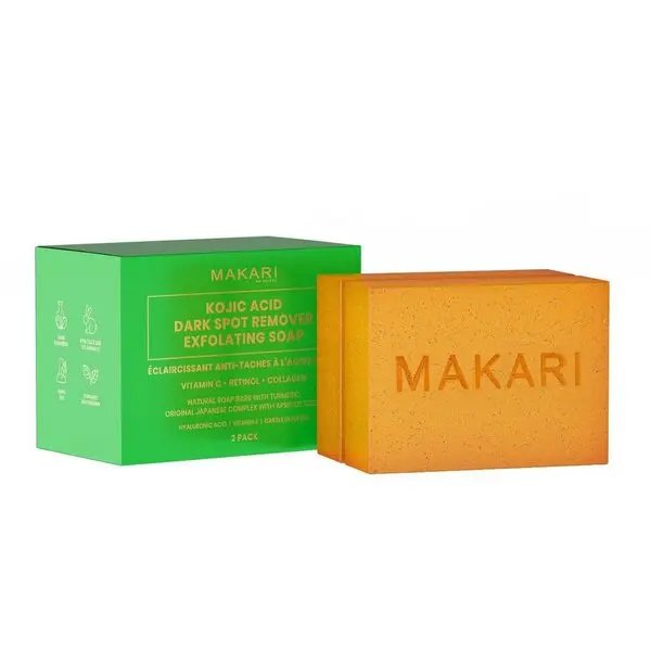 MAKARI Kojic Acid Dark Spot Remover Soap Bars - One-color