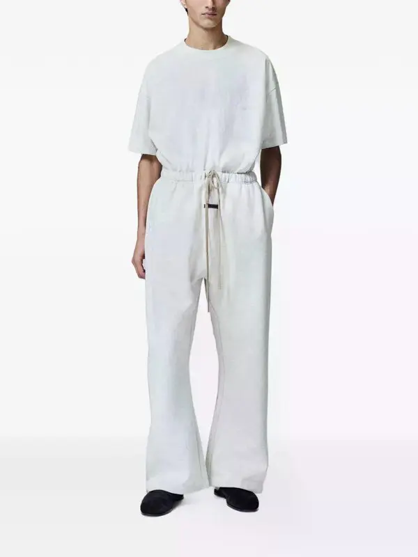 Fear Of God Essentials Flared Track Pants - Neutrals