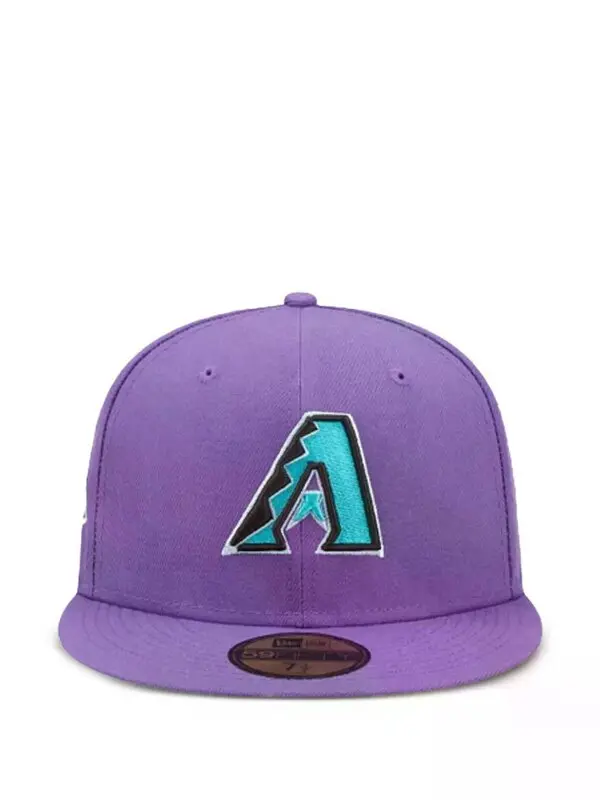 New Era X Mlb Arizona Diamondbacks 59fifty Fitted Hat - Purple