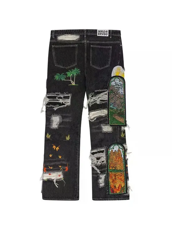 WHO DECIDES WAR BY EV BRAVADO Fusion Jeans