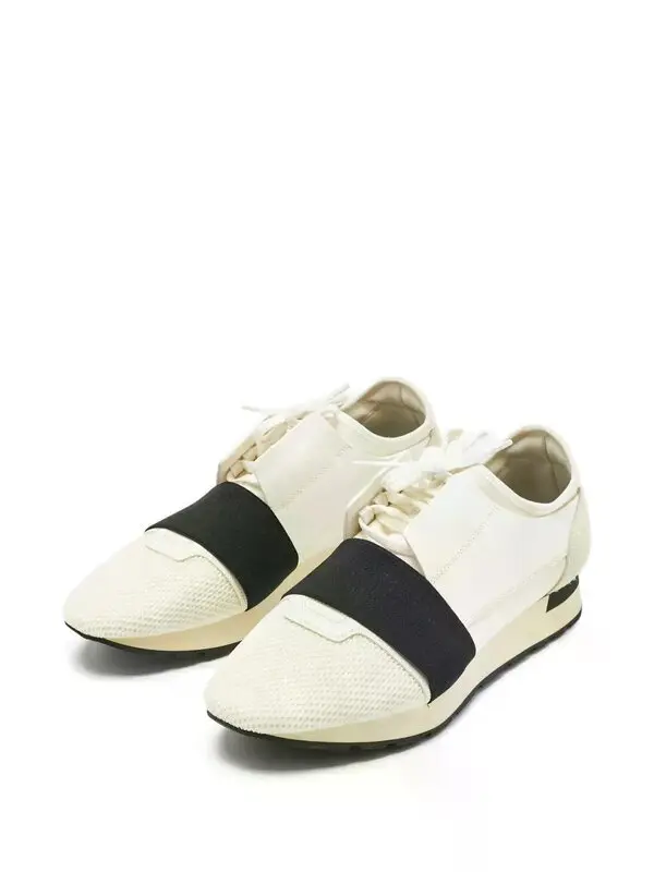 Balenciaga Runner Leather Trainers