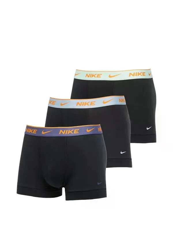 Nike Logo-waistband Boxers - Black