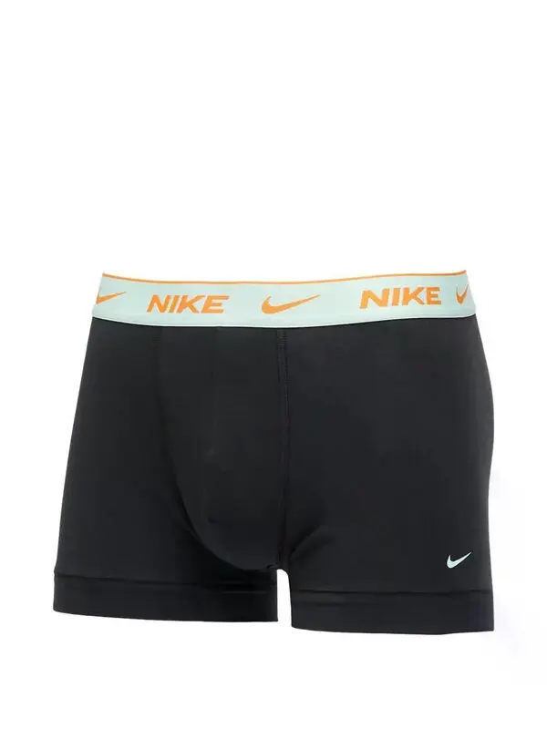 Nike Logo-waistband Boxers - Black