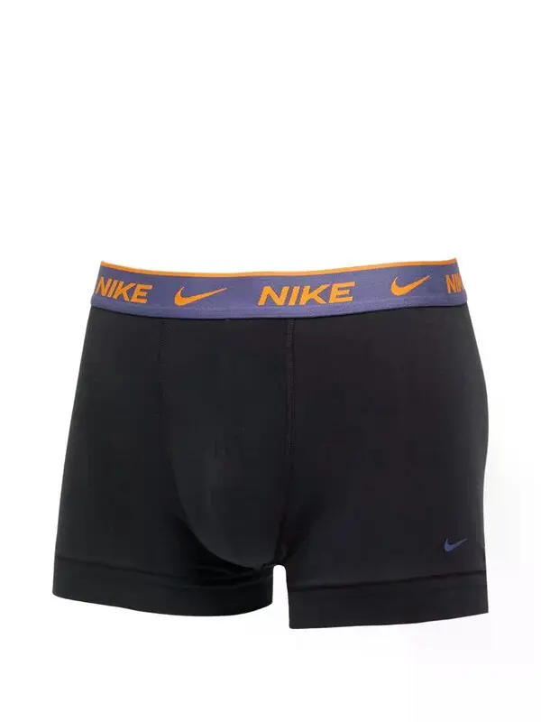 Nike Logo-waistband Boxers - Black