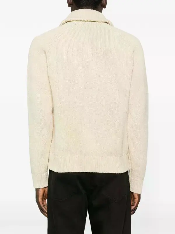 Nn07 Zip-fastening Sweater