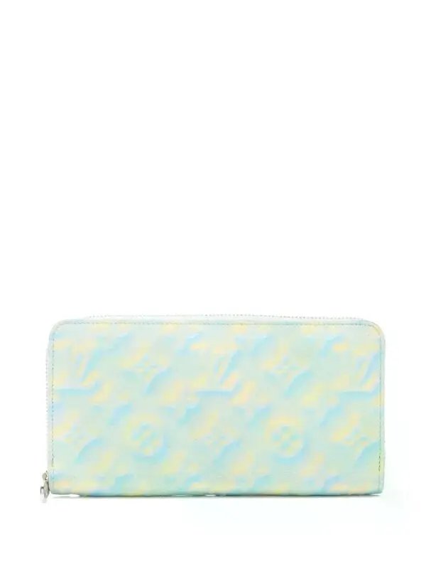 LOUIS VUITTON Zippy Summer Stardust Wallet - Blue