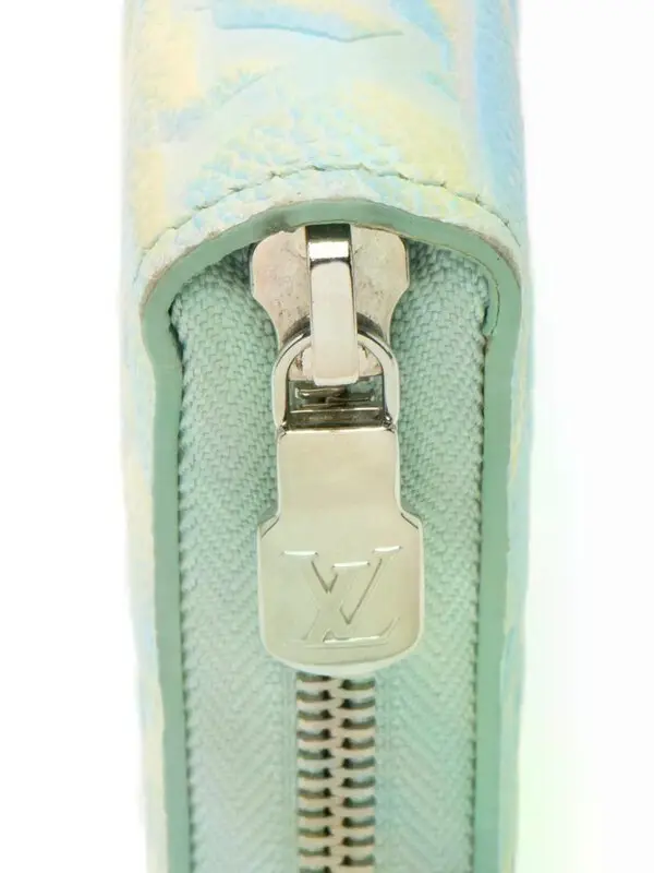 LOUIS VUITTON Zippy Summer Stardust Wallet