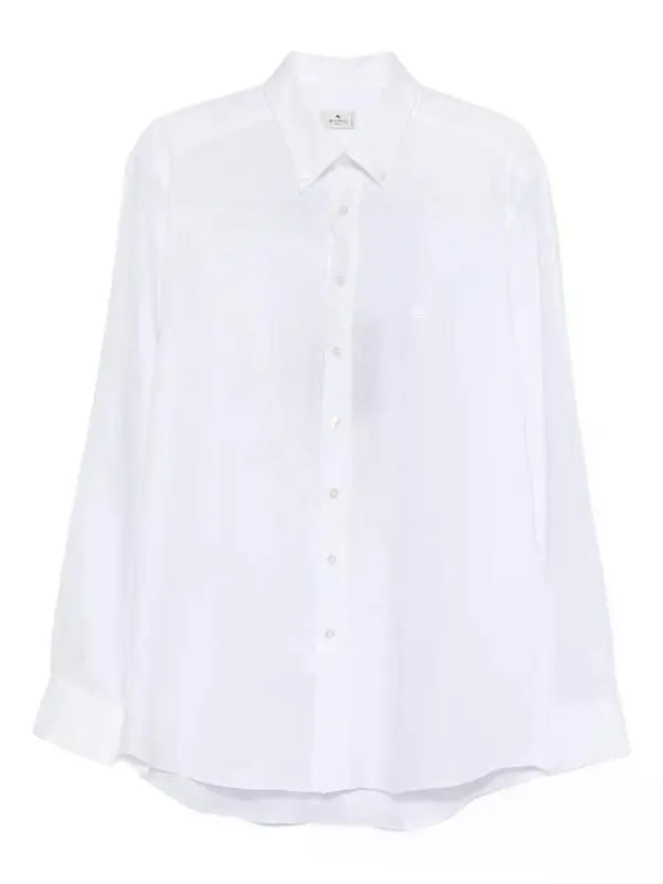 Etro Buttoned Long-sleeve Shirt