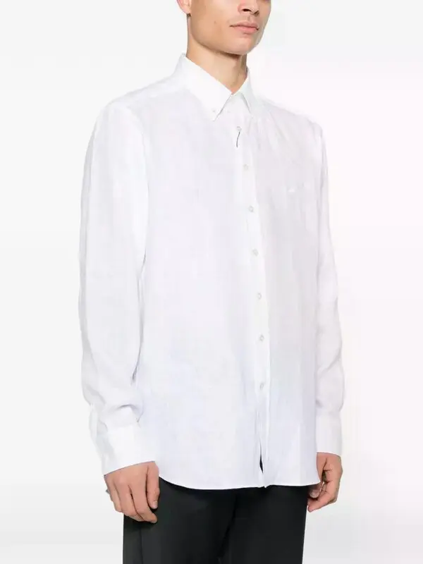 Etro Buttoned Long-sleeve Shirt