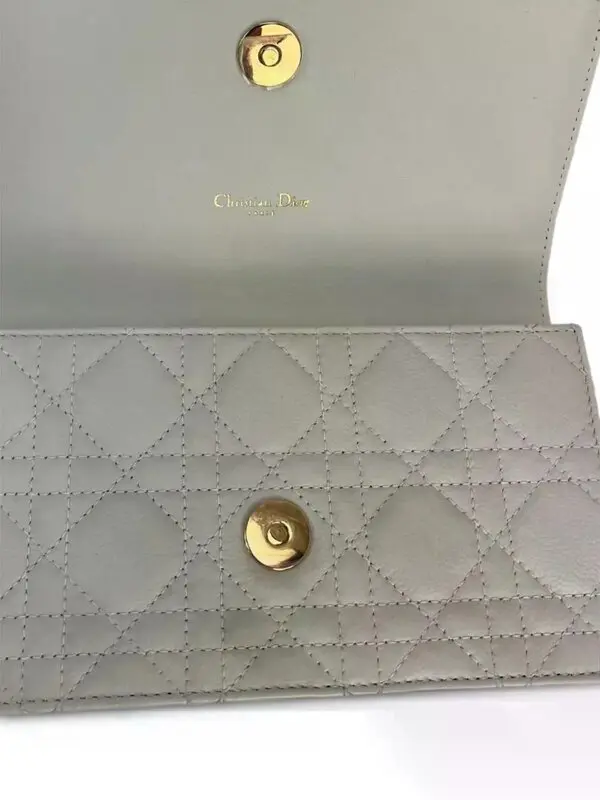 Dior Caro Cannage Clutch Bag