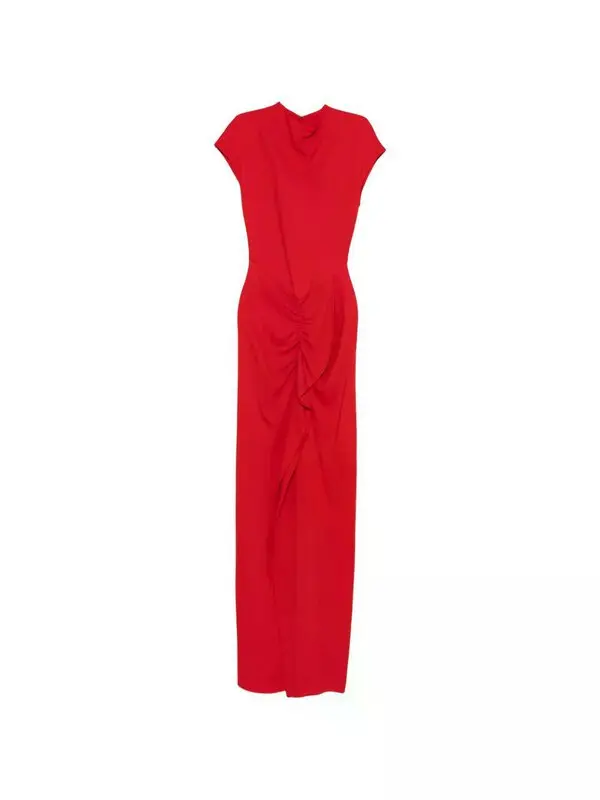 Tove Beth Draped Maxi Dress
