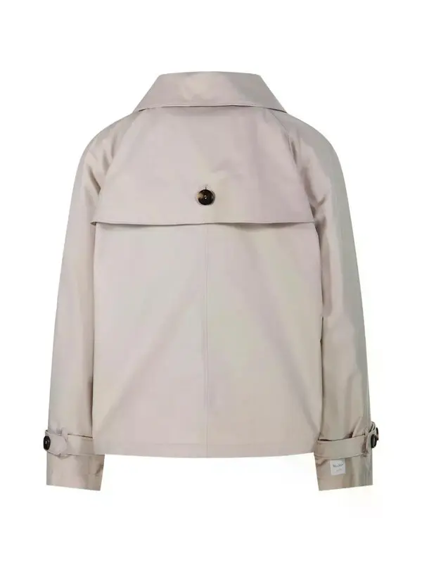 Max Mara Double-breasted Jacket - Neutrals