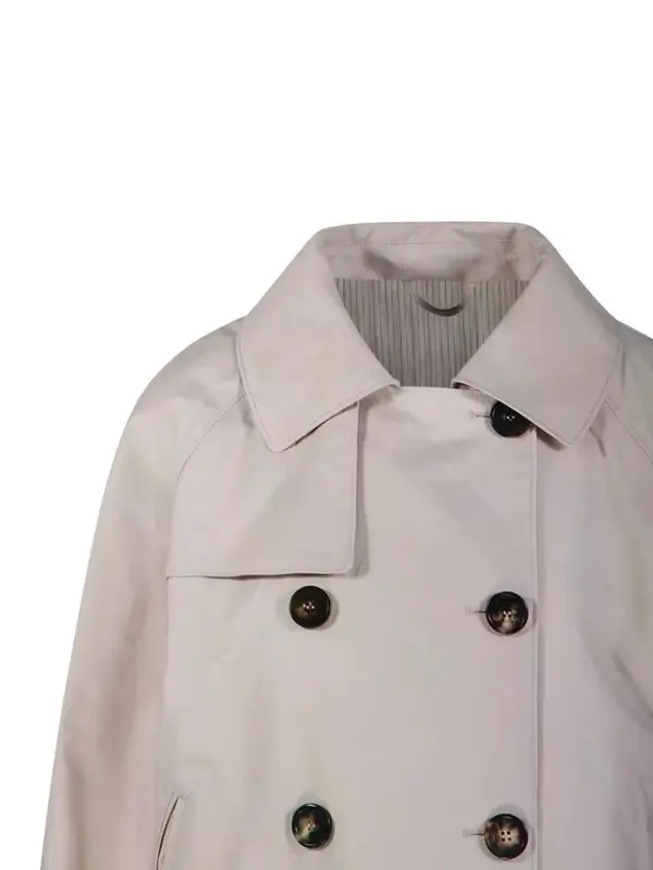Max Mara Double-breasted Jacket - Neutrals