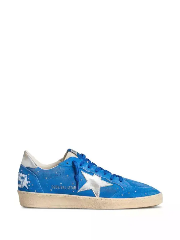 GOLDEN GOOSE Ball Star Studded Sneakers