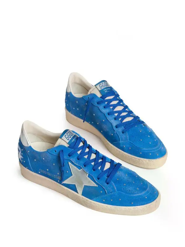 GOLDEN GOOSE Ball Star Studded Sneakers
