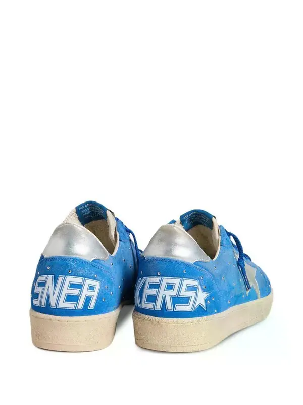 GOLDEN GOOSE Ball Star Studded Sneakers