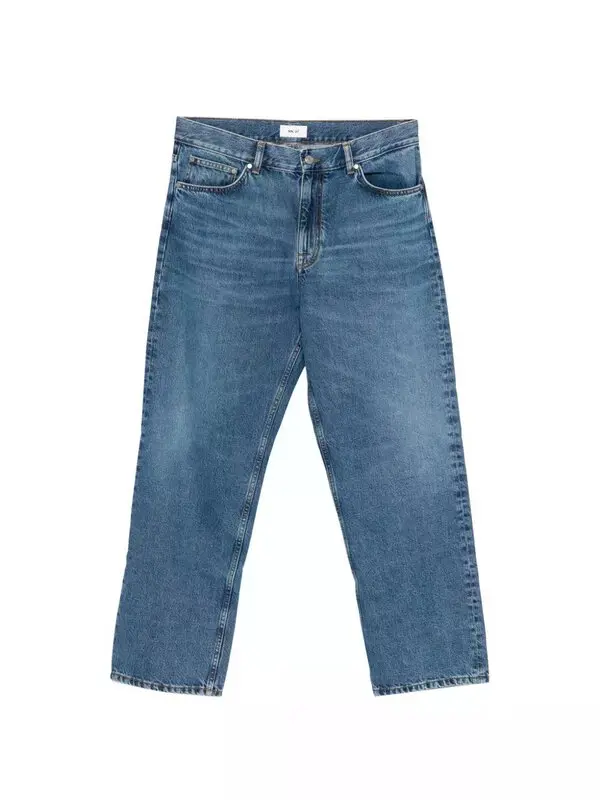 Nn07 Otis 1882 Belt-loop Jeans - Blue