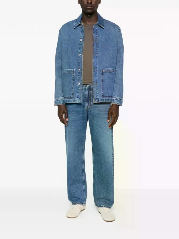 Nn07 Otis 1882 Belt-loop Jeans - Blue