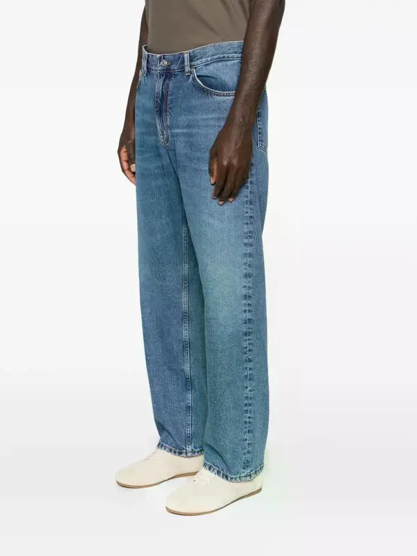 Nn07 Otis 1882 Belt-loop Jeans - Blue