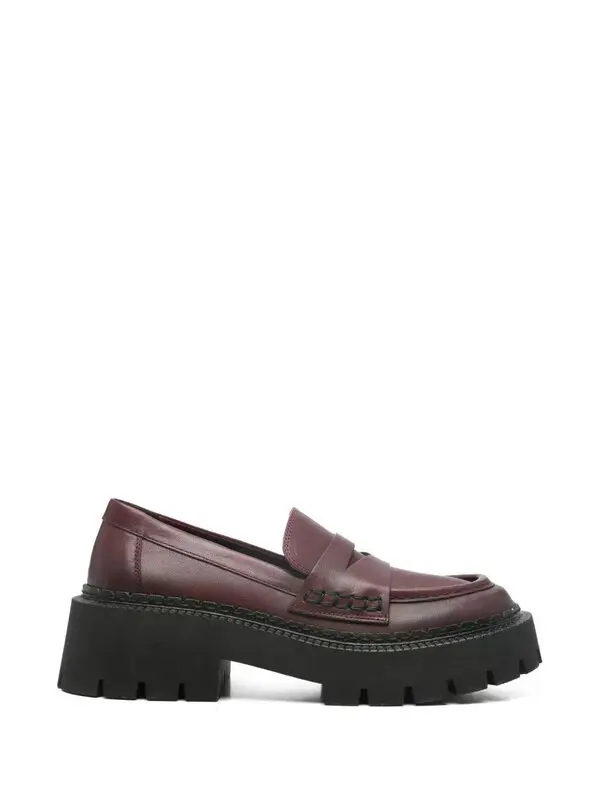 VIC MATIE Platform Heeled Loafers