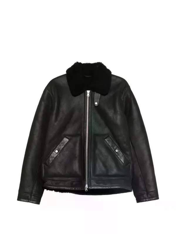 Nn07 Atkinson 8173 Leather Jacket