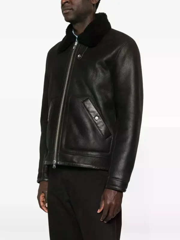 Nn07 Atkinson 8173 Leather Jacket