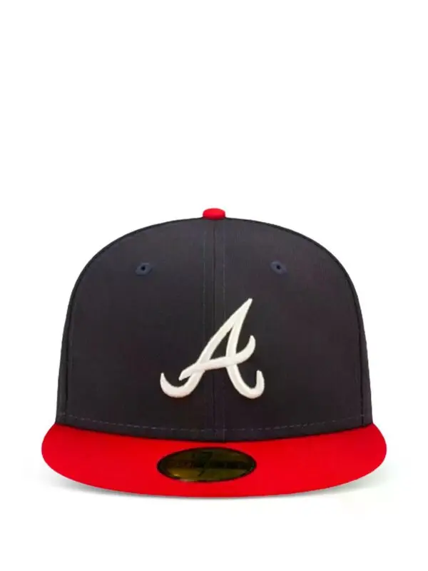 New Era 59fifty Mlb Atlanta Braves Fitted Cap - Blue