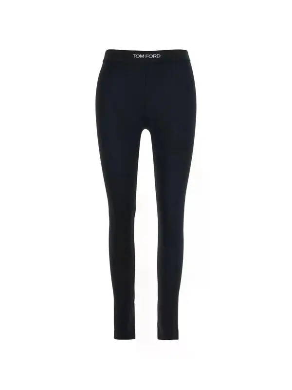 TOM FORD Logo-waistband Leggings