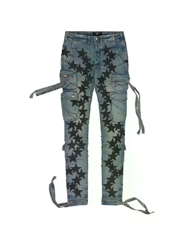 Amiri Chemist Star Tactical Jeans