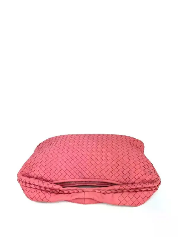 Bottega Veneta Intrecciato-design Tote Bag - Pink