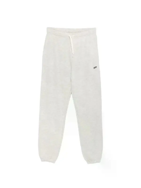 AUTRY Drawstring Track Pants - Grey