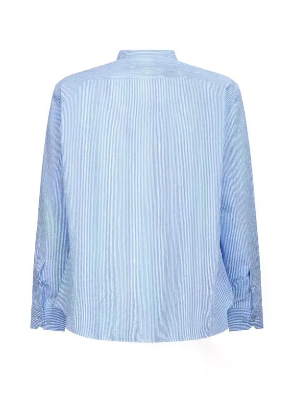 Etro Logo-embroidered Shirt - Blue