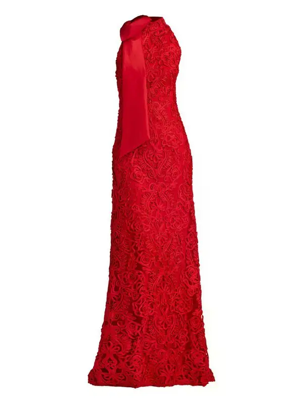 Tadashi Shoji Bow-detail Maxi Dress