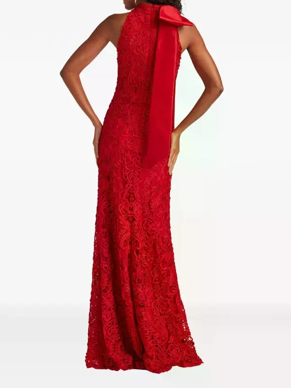 Tadashi Shoji Bow-detail Maxi Dress
