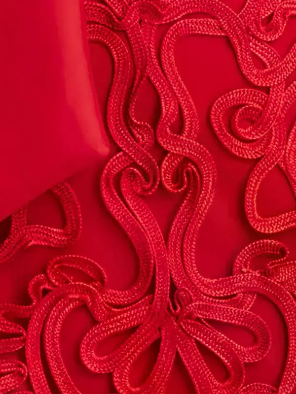 Tadashi Shoji Bow-detail Maxi Dress